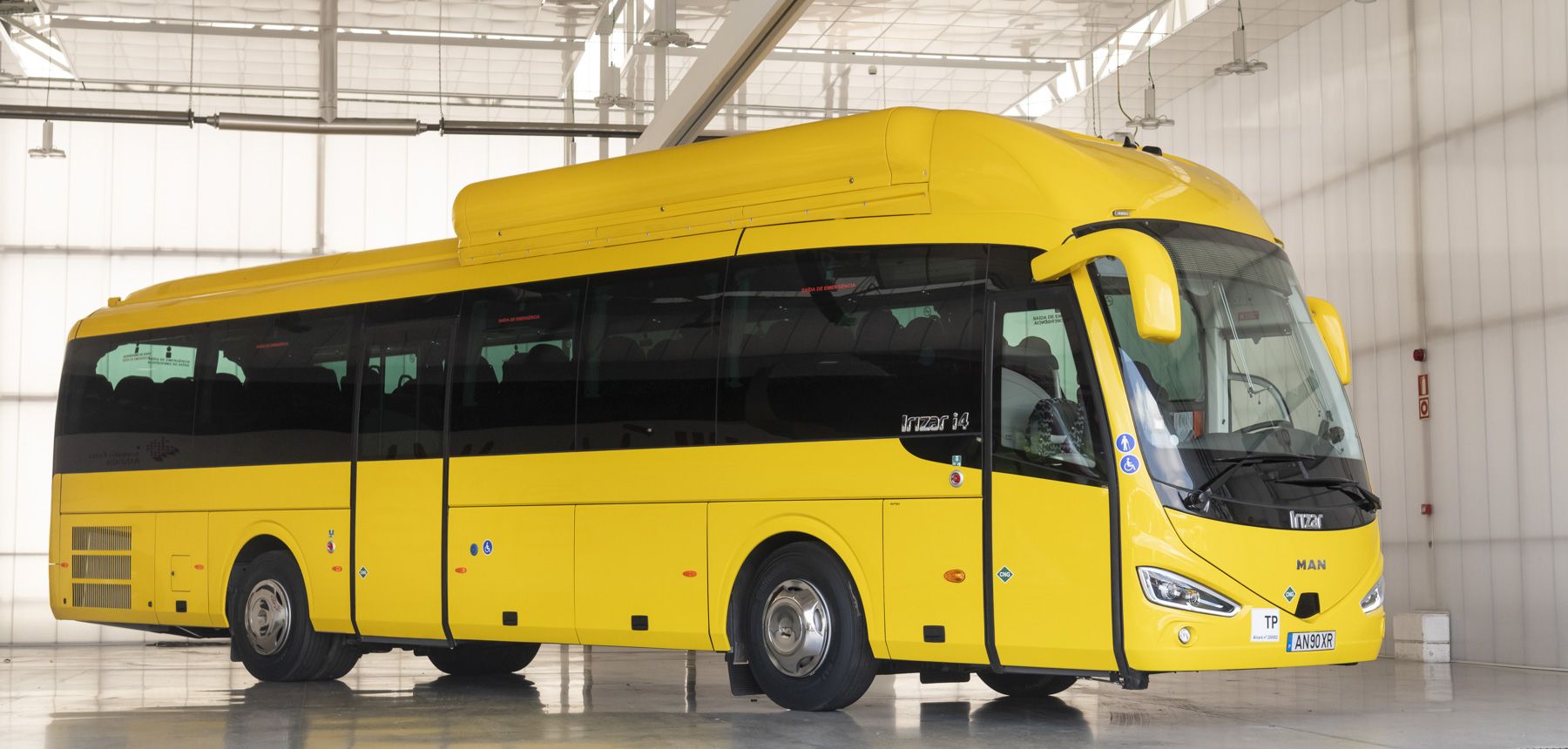 Irizar has consolidated its brand as a leader in the tourism sector in ...