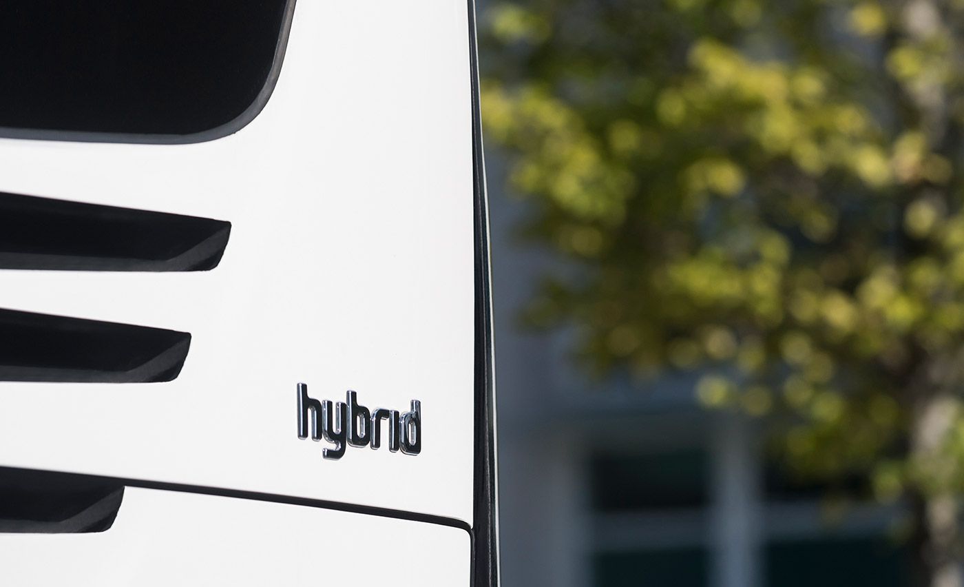 Hydrogen vehicles - Irizar