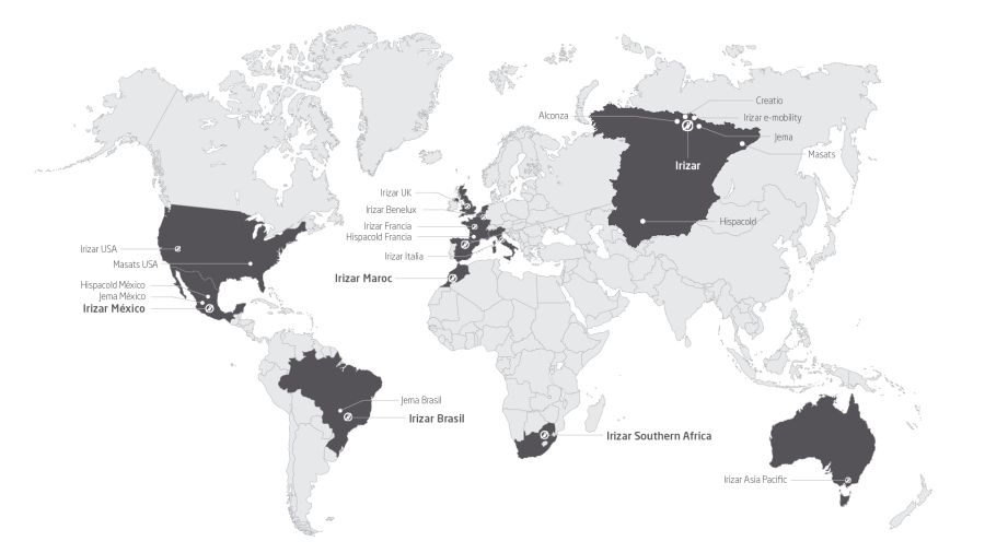 This is Irizar - Irizar