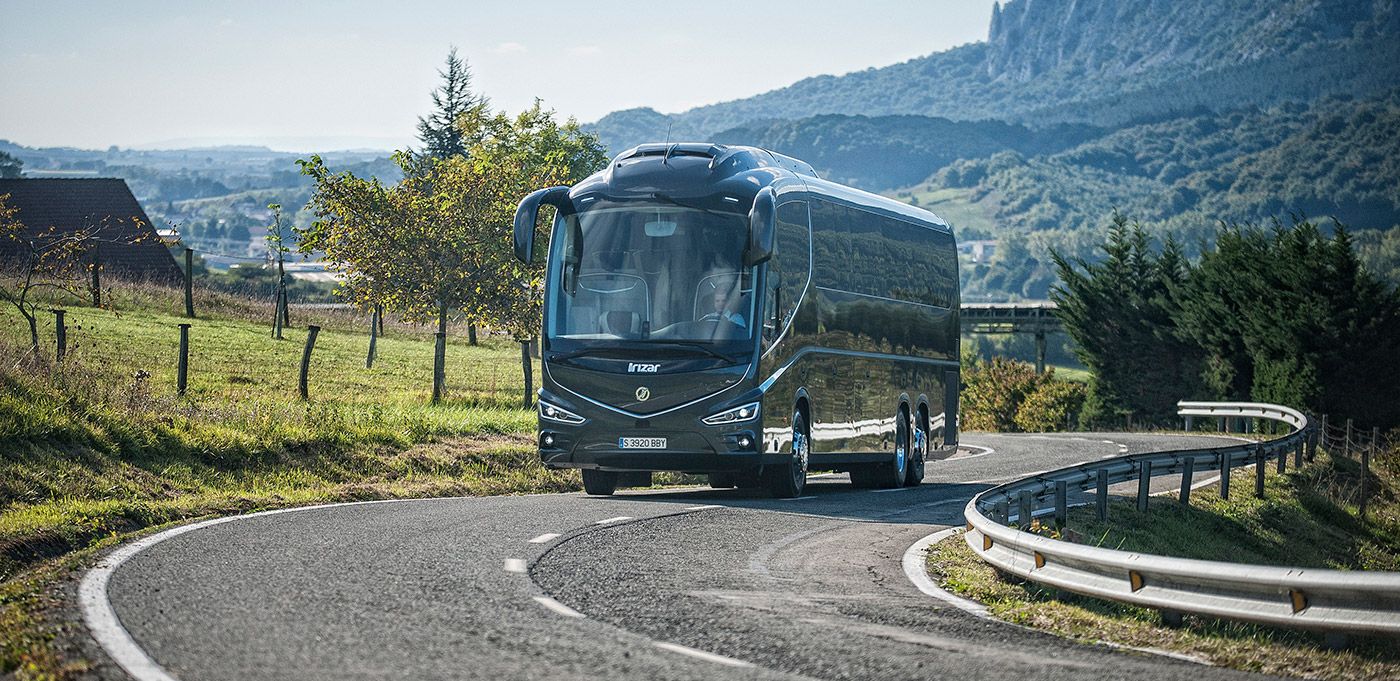Official launching of the new coach Irizar I8 - Irizar